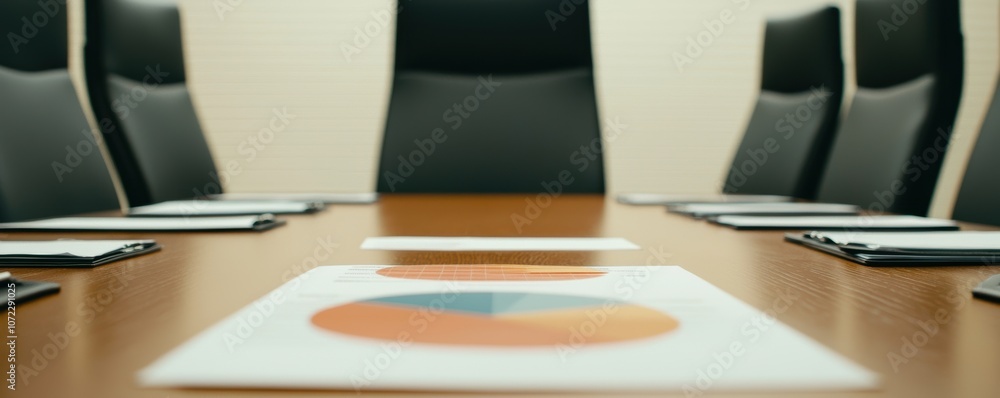 A detailed chart with pie graphs and percentages, laid out on a ...