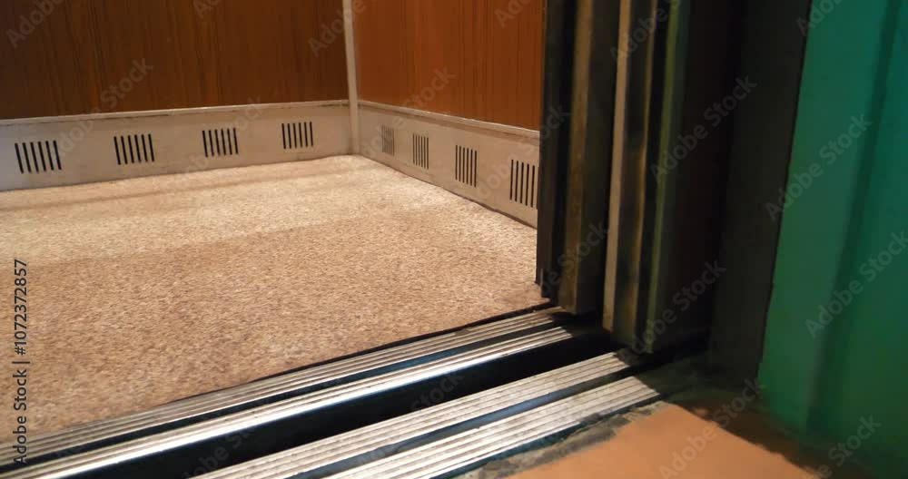 Breakdown to passenger elevator in dwelling house. Elevator doors jammed. Elevator does not work ...