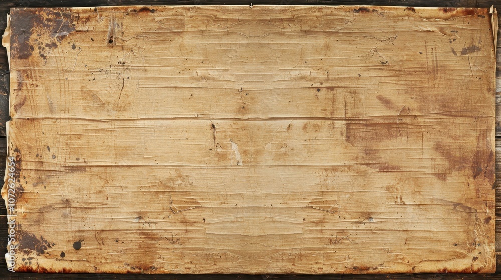 Explore the beauty of distressed antique paper, featuring dark edges ...