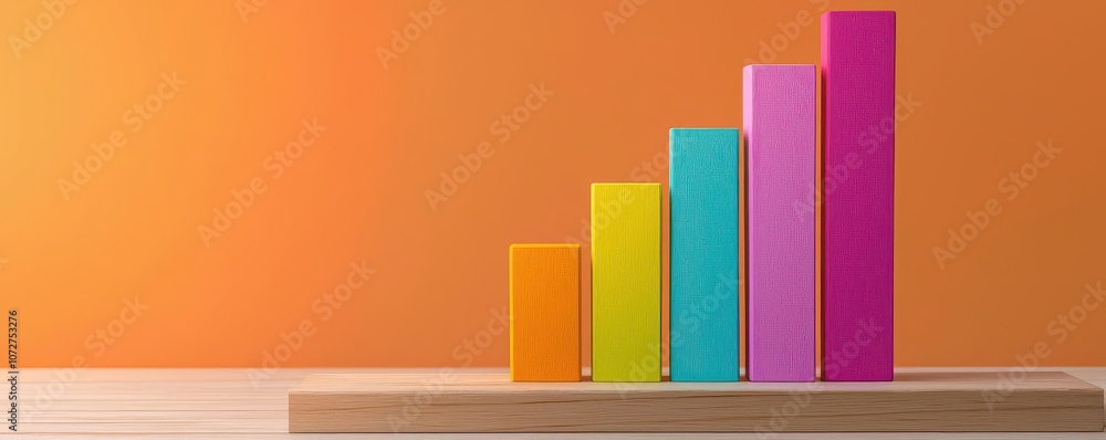 Artistic view of a bar graph showing how different equity levels impact ...