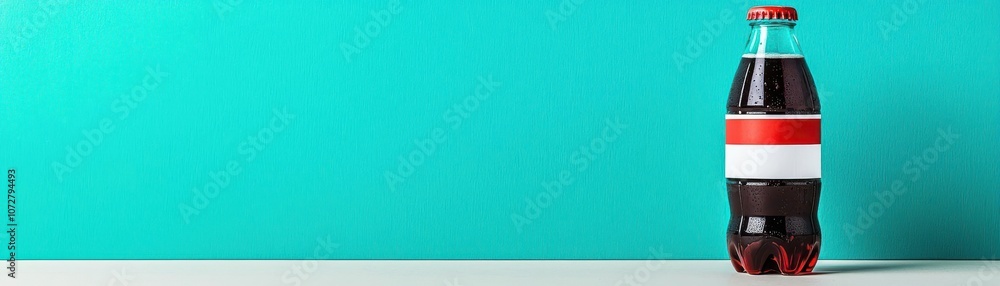 Graphic of a soda bottle labeled High Sugar Content as a risk factor ...