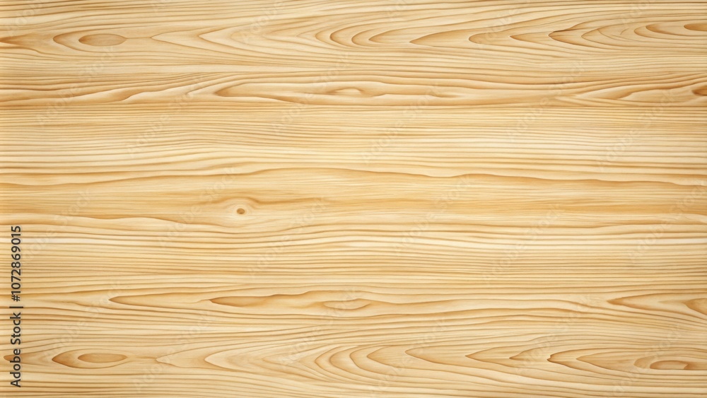 Natural Light Wood Grain Texture with Subtle Variations in Color and ...