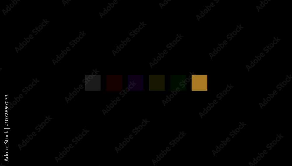 Colorful loading progress bar animation, progress bar animation concept ...