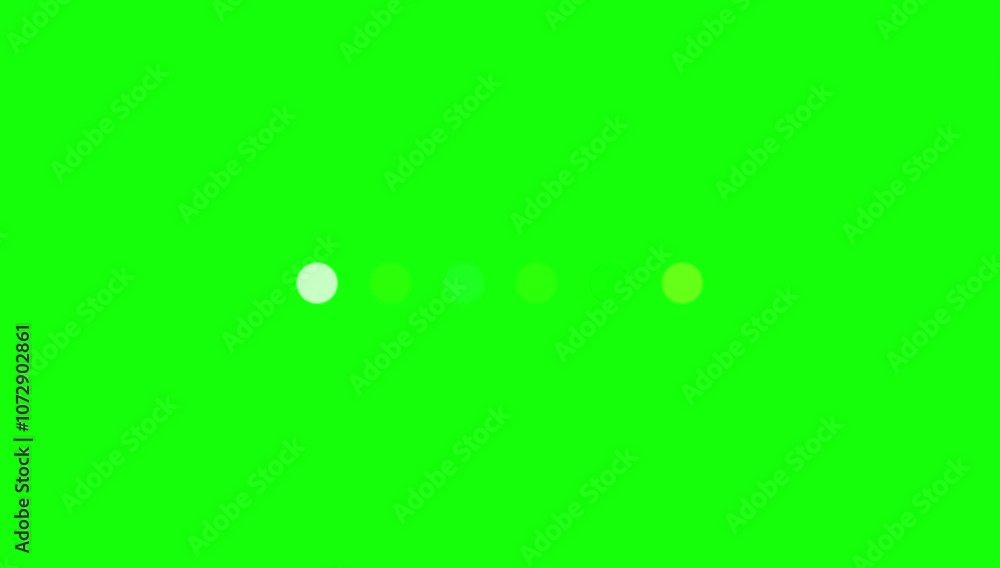 Green screen loading progress bar animation, progress bar animation ...