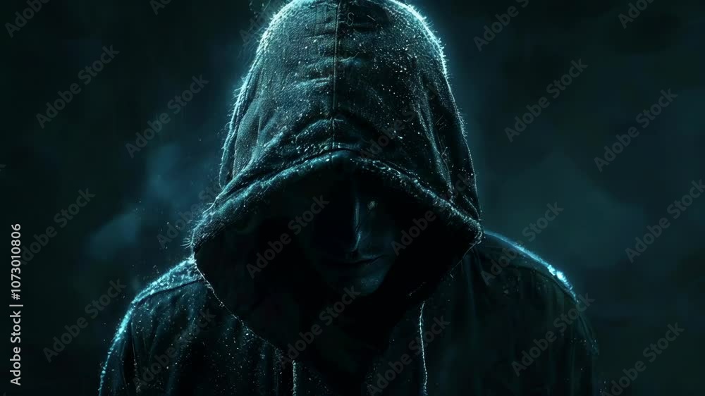 video of hacker attack, anonymous hacker, an enigmatic individual ...