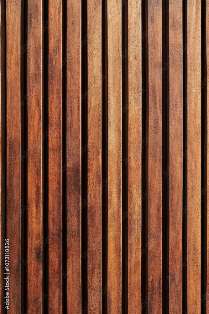An artful arrangement of slender vertical lines in varying lengths and ...