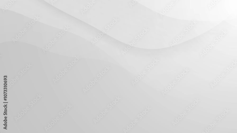 2D flat Animations loop 4K Gray tone and white color and background ...