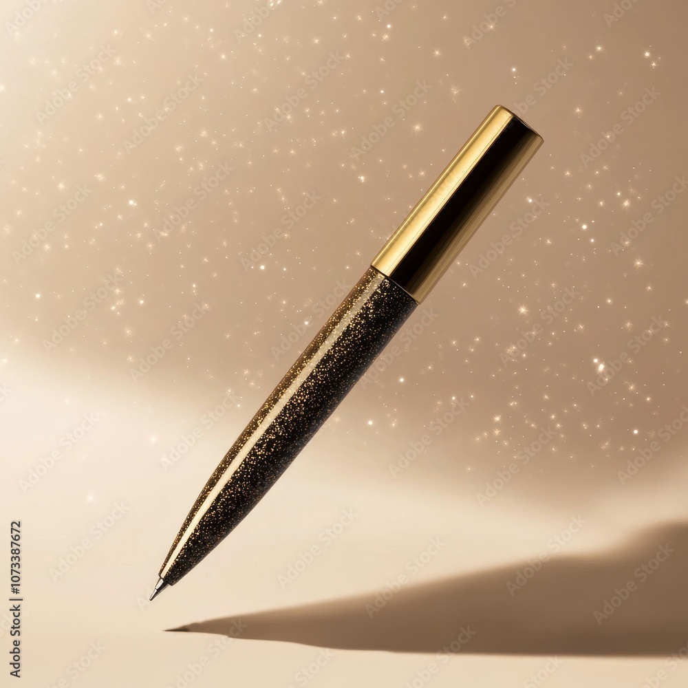 Discover how a sparkling gold pen enhances your writing experience with ...