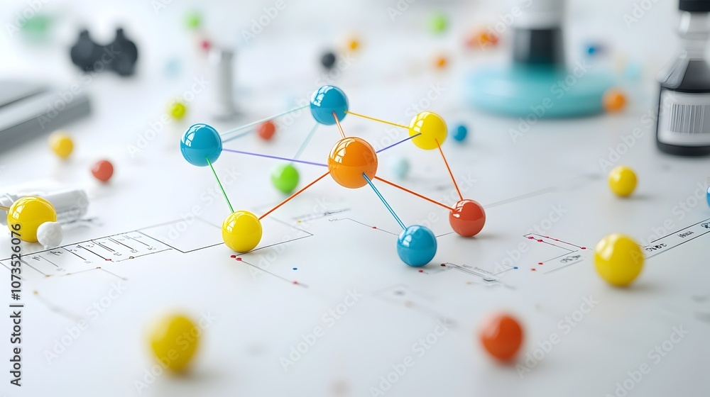 Vivid and Dynamic Atomic Model Featuring Colorful Pathways for ...