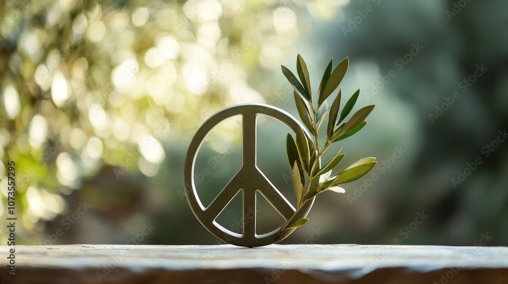 Symbols of Hope: Capture images of symbolic items, like peace signs or ...