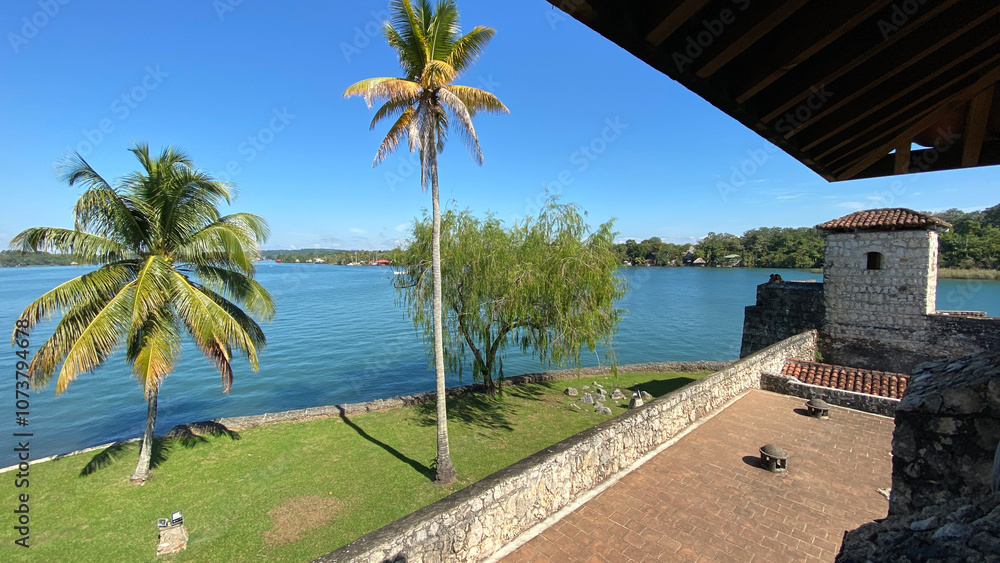 castillo de san Felipe, Guatemala, fort, river, old, ancient, amazing ...
