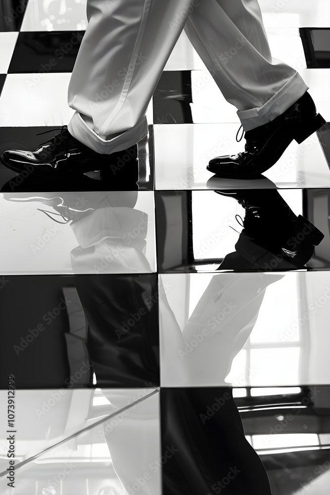 Step-By-Step Illustrated Tutorial Of The Iconic Moonwalk Dance Move ...