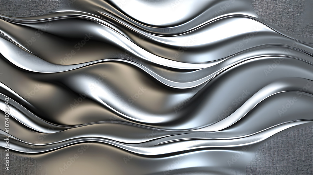 Polished stainless steel brushed metal texture seamless tileable ...