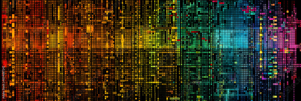 Color-Coded Machine Learning Dataset Visualization and Corresponding ...