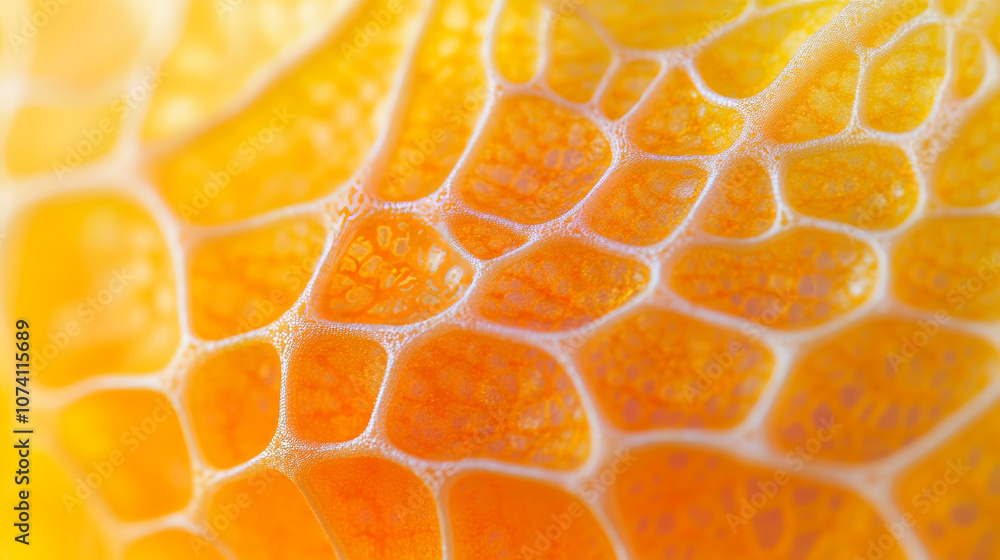 Orange Peel Texture, Macro Photography, Voronoi Pattern, Honeycomb ...