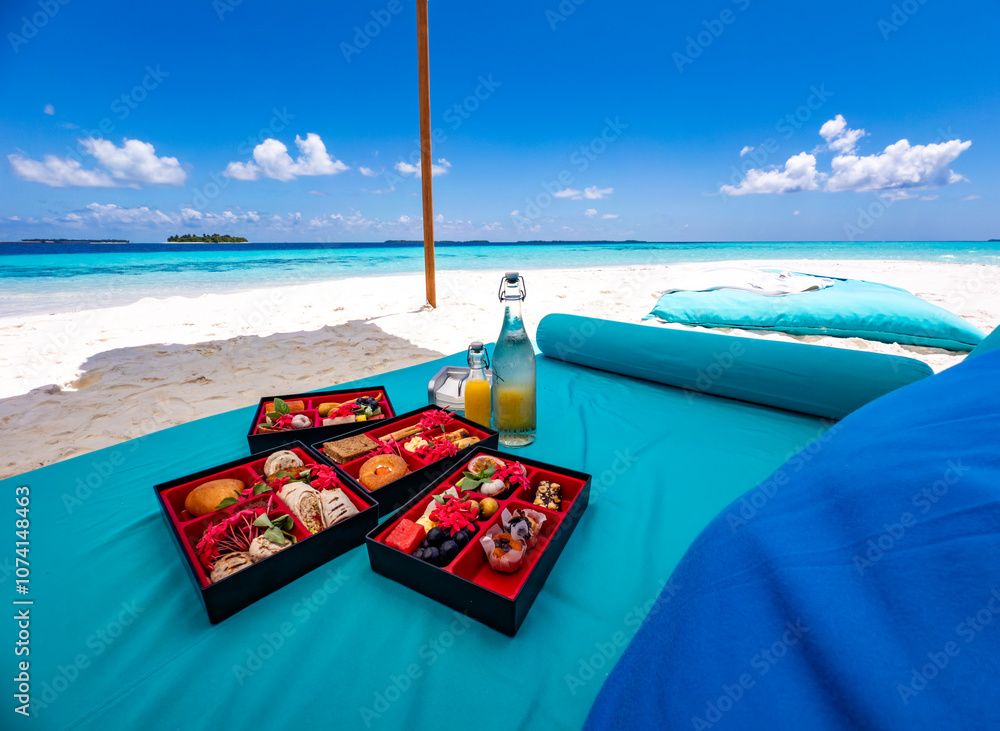 Sandbank experience with picnic in Gaafu Dhaalu Atoll Maguhdhuvaa ...