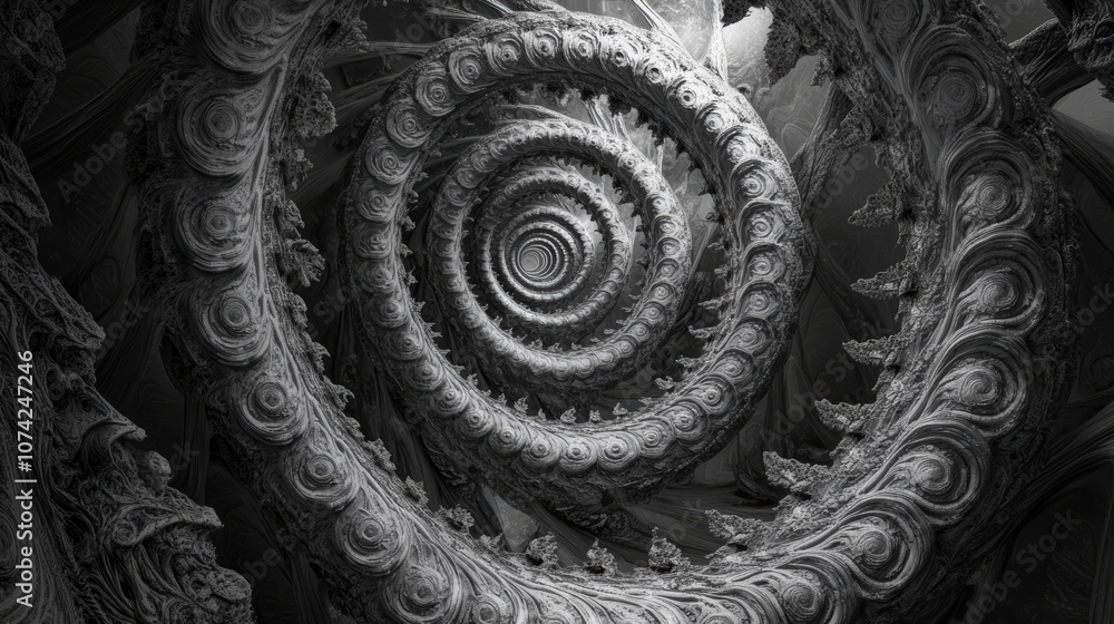 Despite the chaos, ensure an underlying structure holds it all together ...