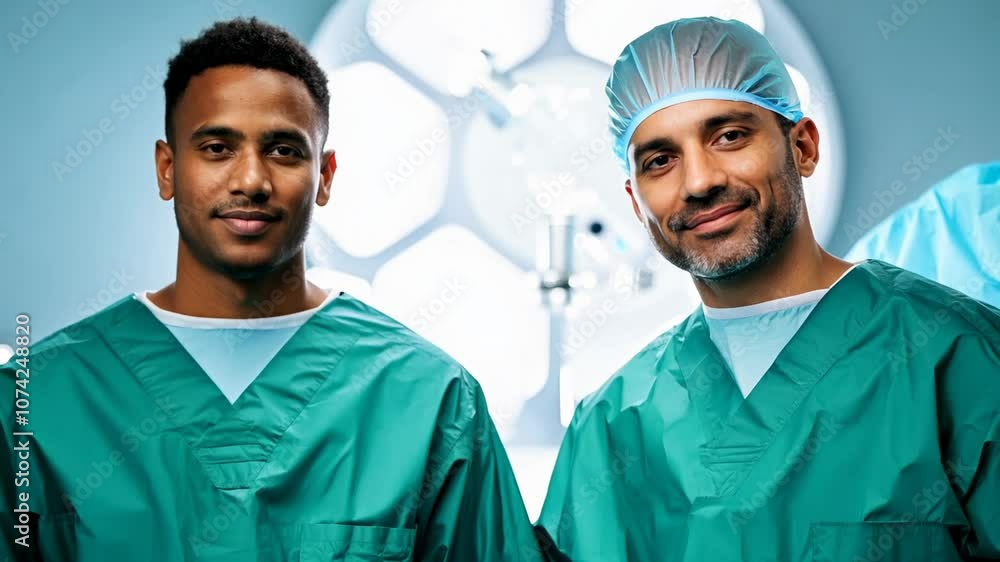 Surgeons team in operation theatre. In the operating theatre, our ...