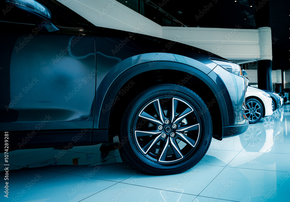 Luxury automotive showcasing premium vehicle design details in ...