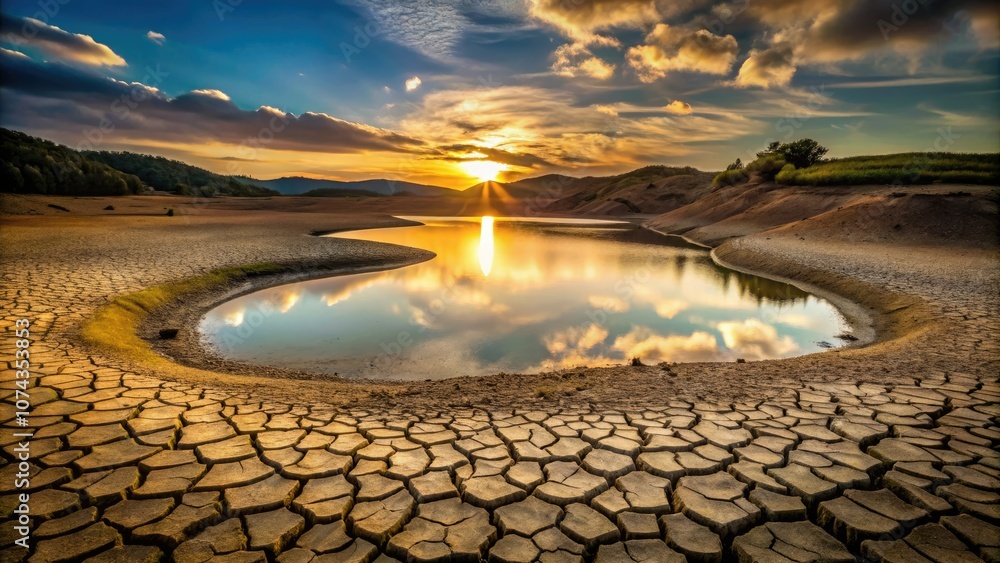 Low Water Levels in Reservoir Highlight Climate Impact and Water ...