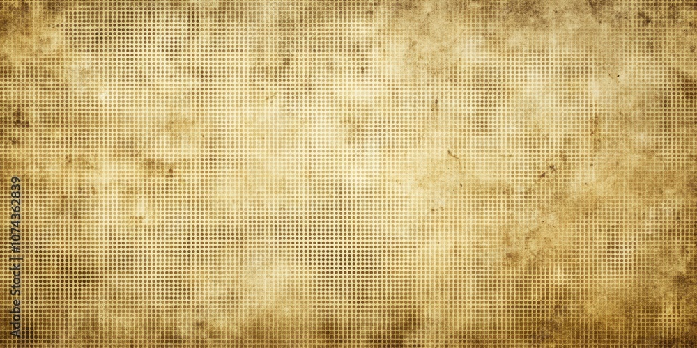 Vintage newsprint texture overlay with halftone pattern for a grunge ...