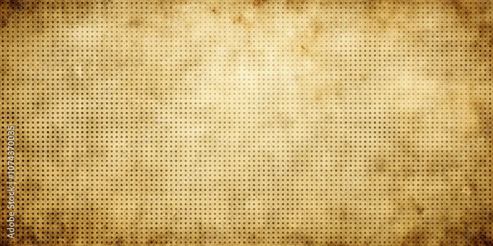 Vintage newsprint halftone texture overlay for a retro, distressed look ...