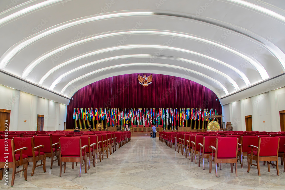 Bandung Indonesia 2nd Nov 2024: the main hall of Asian-African ...