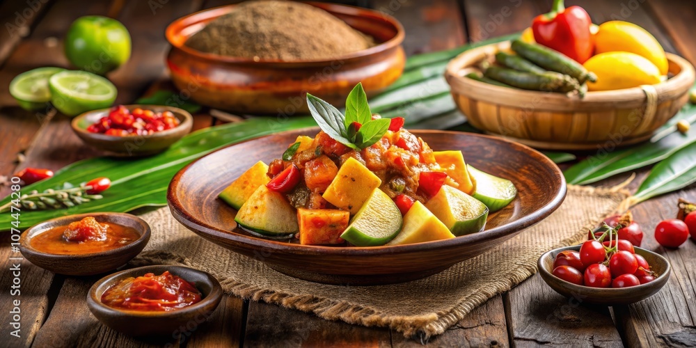 Captivating Low Light Photography of Rujak Kuah Pindang: A Traditional ...