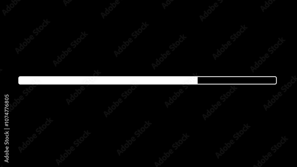 Loading Progress Bar Downloading Bar Loading Screen Pixelated Progress Animation Status Bar