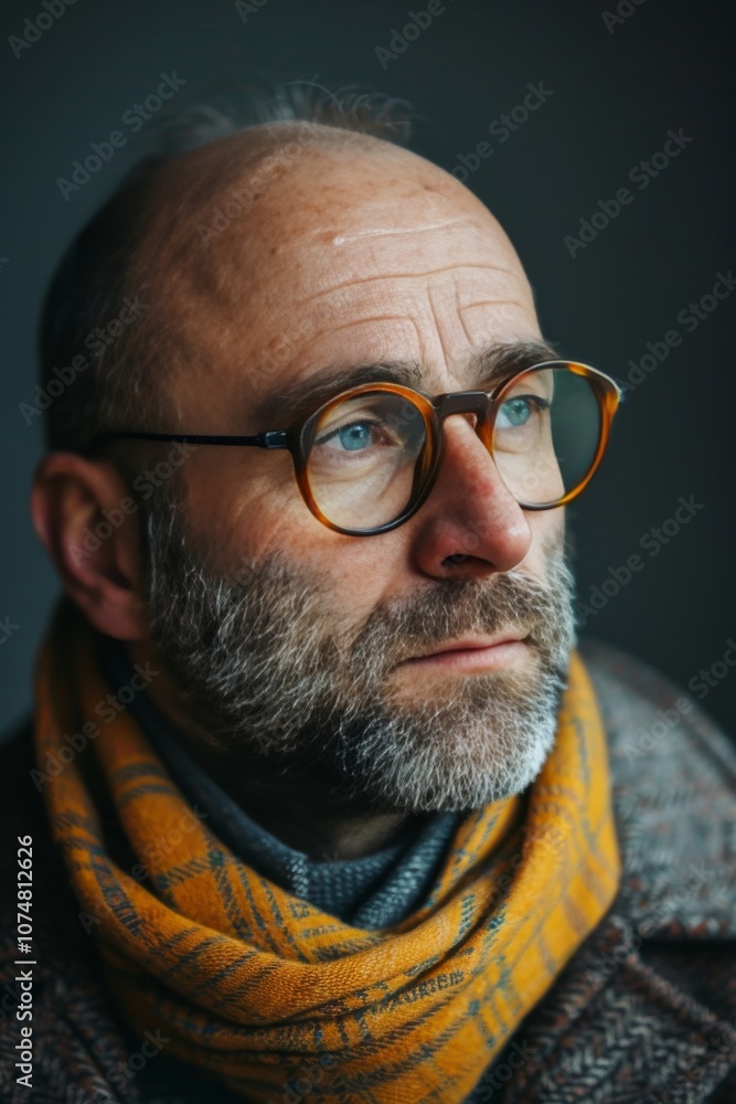 Noticeable receding hairline in a man, showing early stage of male ...