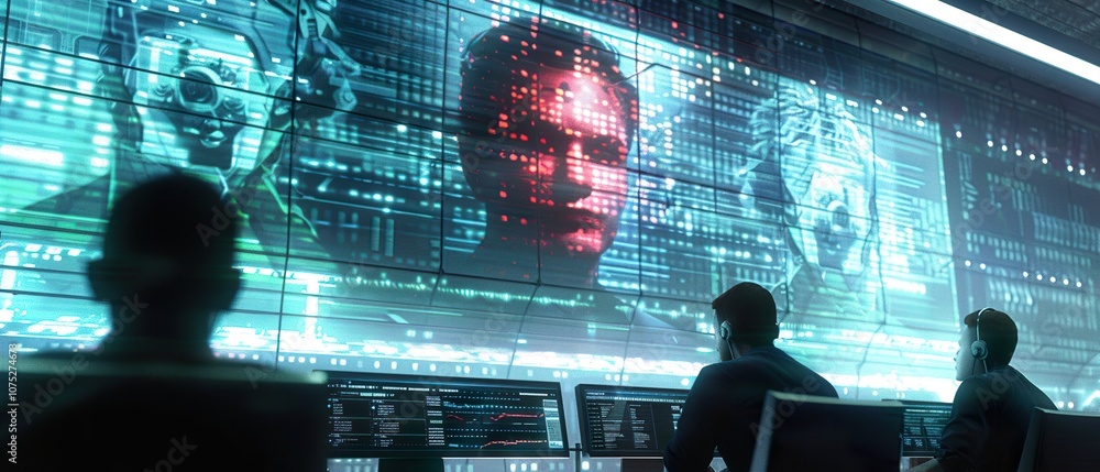 Cybersecurity Experts Combating Digital Threats: Vigilant Analysis and ...