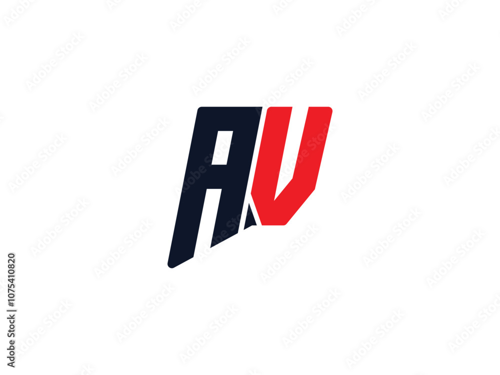 av logo, Letter av monogram logo design va vector logo designs , av ...