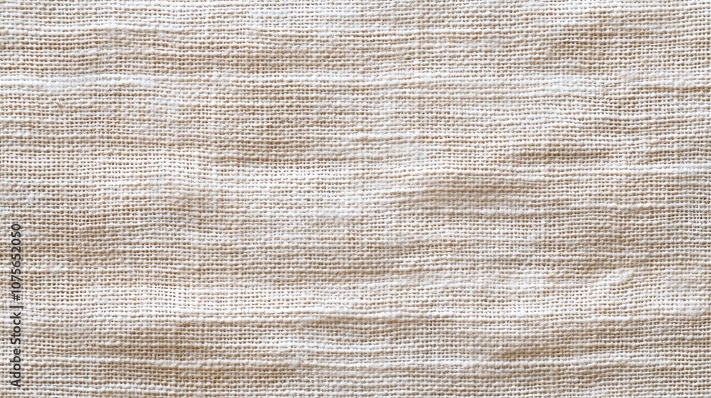 Textured linen fabric enhances home decor with natural elegance and ...