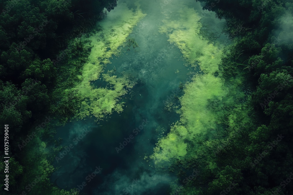Swampland Mysterious Swamp Forest Landscape Tabletop RPG Map, Fantasy ...