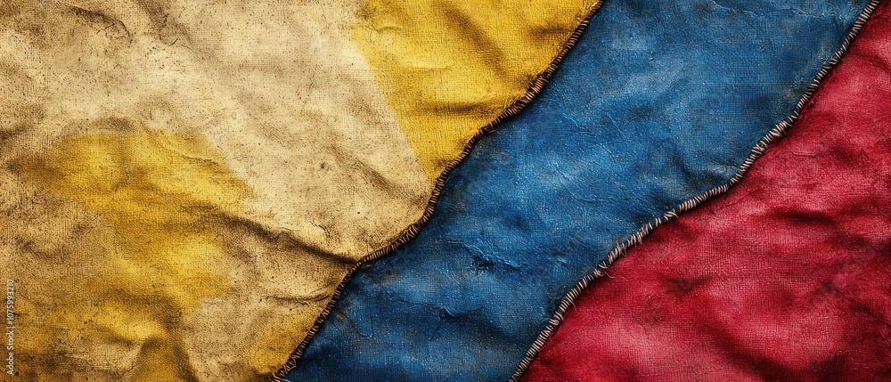 Explore the vibrant textures and colors of woven fabrics to enhance ...