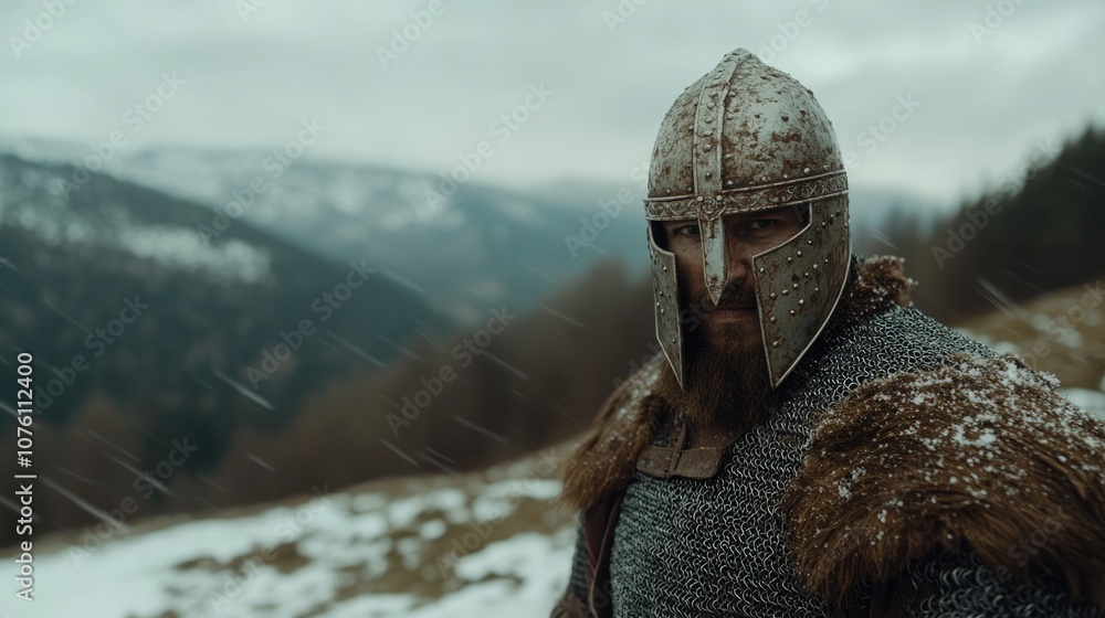 Nordic adventurer: viking, delving into the world of a fierce explorer ...