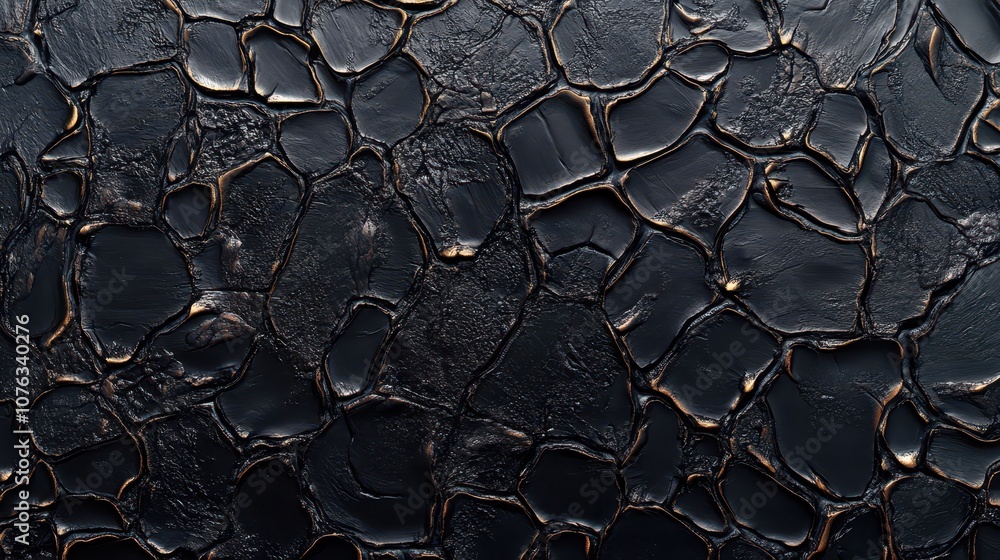 Charred wood background with Shou Sugi Ban texture: Deep black grain ...