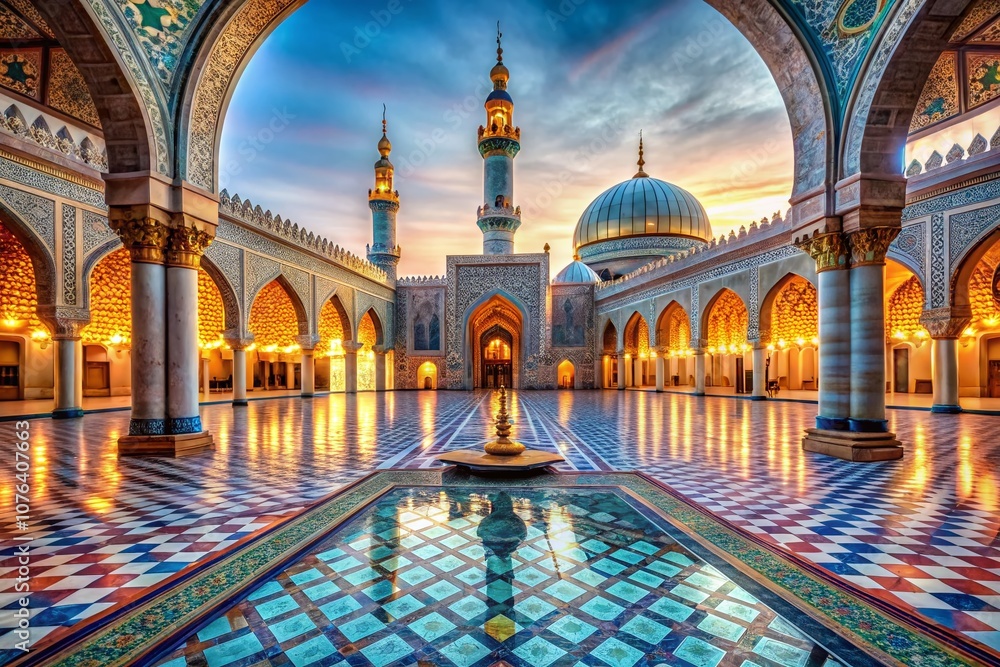 Captivating Islamic Mosque Art: A Stunning Fusion of Architecture ...