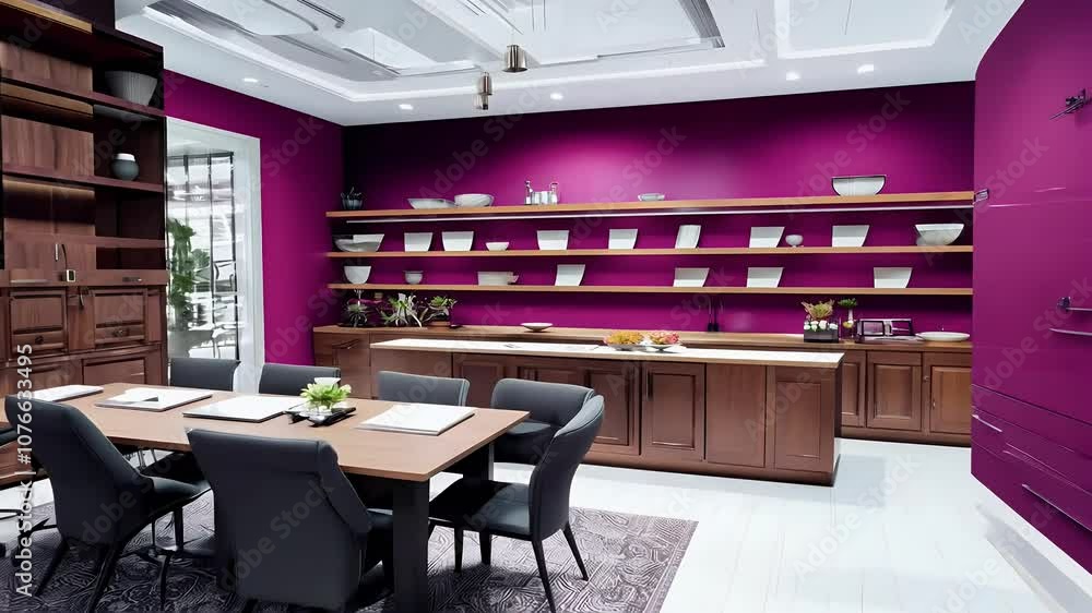 modern home office coworking center featuring furniture vibrant Viva ...