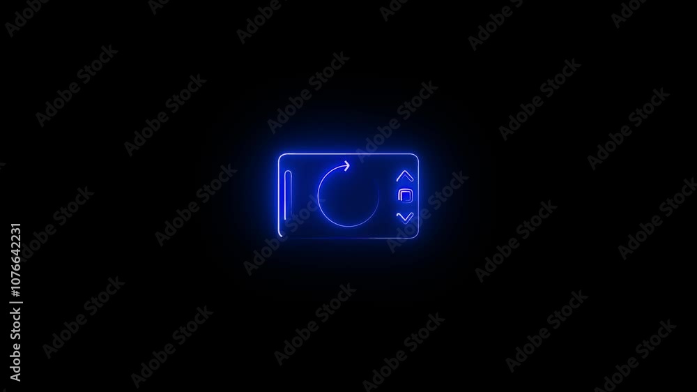 Rotate Mobile Phone Icon Animation Please Rotate Your Phone To