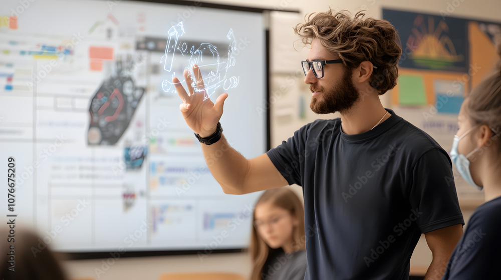 Interactive Holographic Learning: Students and Teachers Using VR, AR ...