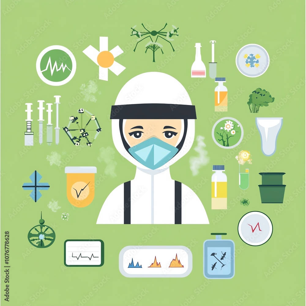 A visual representation of assessing health risks due to environmental ...