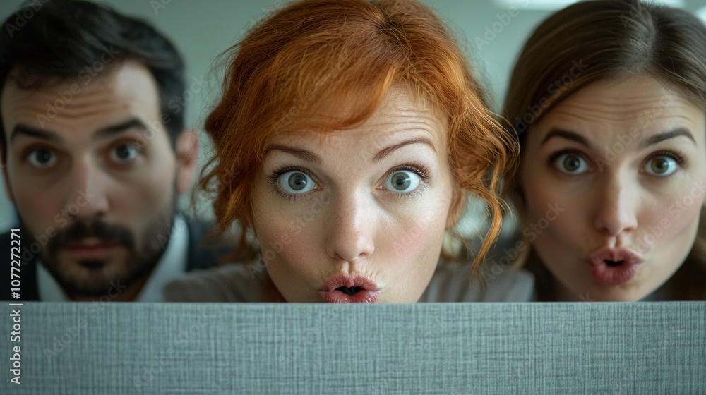 Coworkers gossiping in the office, showing the impact of workplace ...