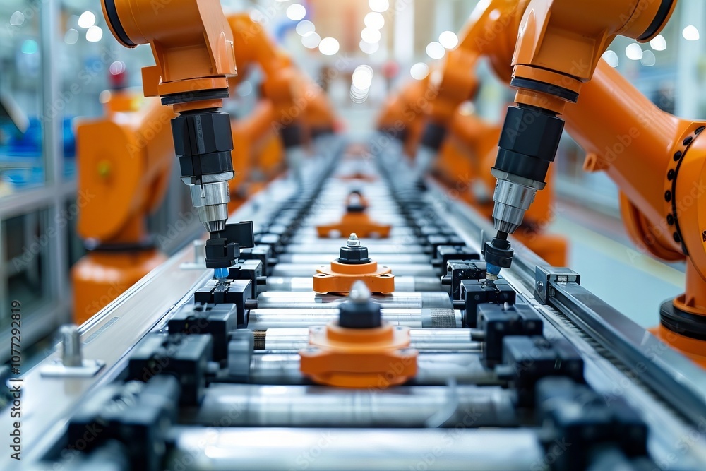 Title: Engineering Team and Workers in Safety Gear Monitor Product ...