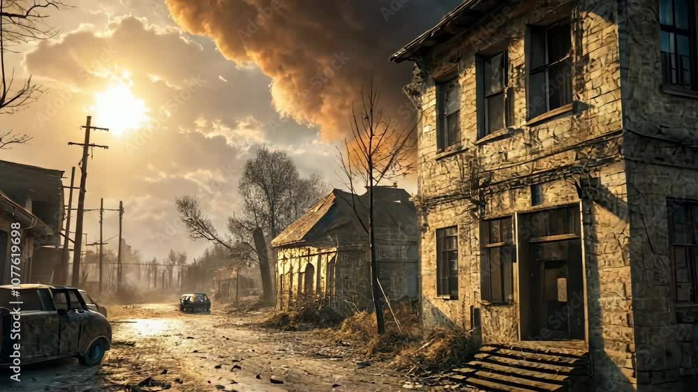 Apocalypse, destroyed houses and apostasy. House building destruction ...