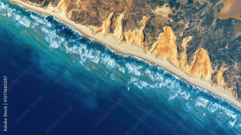 Satellite images of coastal erosion highlight how waves and weather ...
