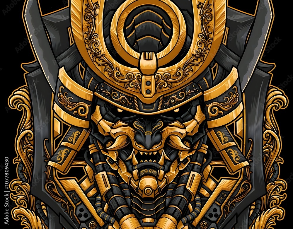 onimusha mask, japanese ghost mask, japanese samurai mask, japanese ...