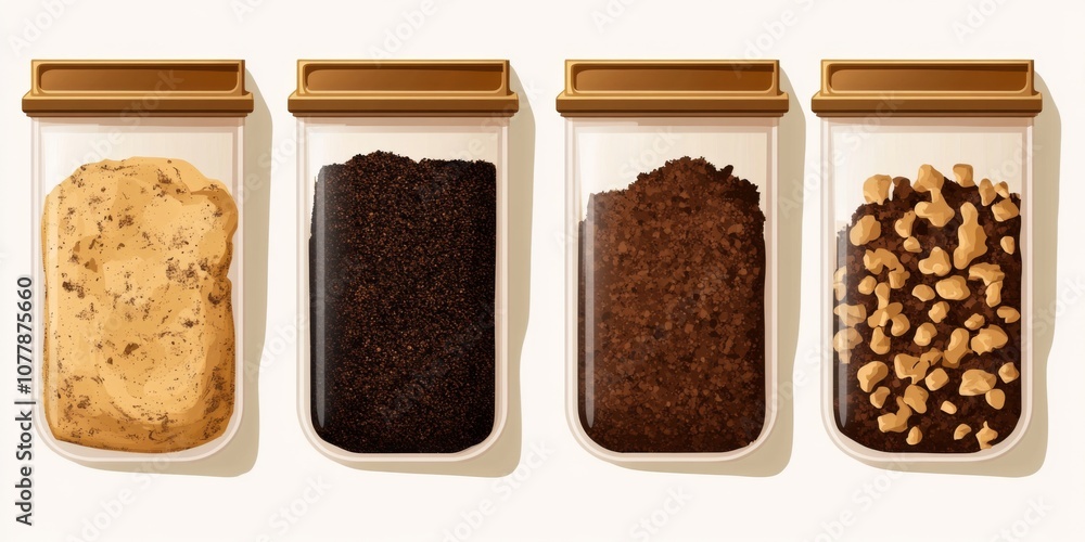 Soil Texture and Types : Different types of soil textures (clay, sand ...