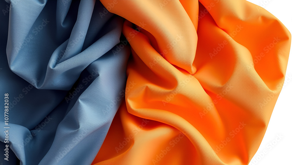 Fabrics Transparent background, Background removed. Generated with AI ...