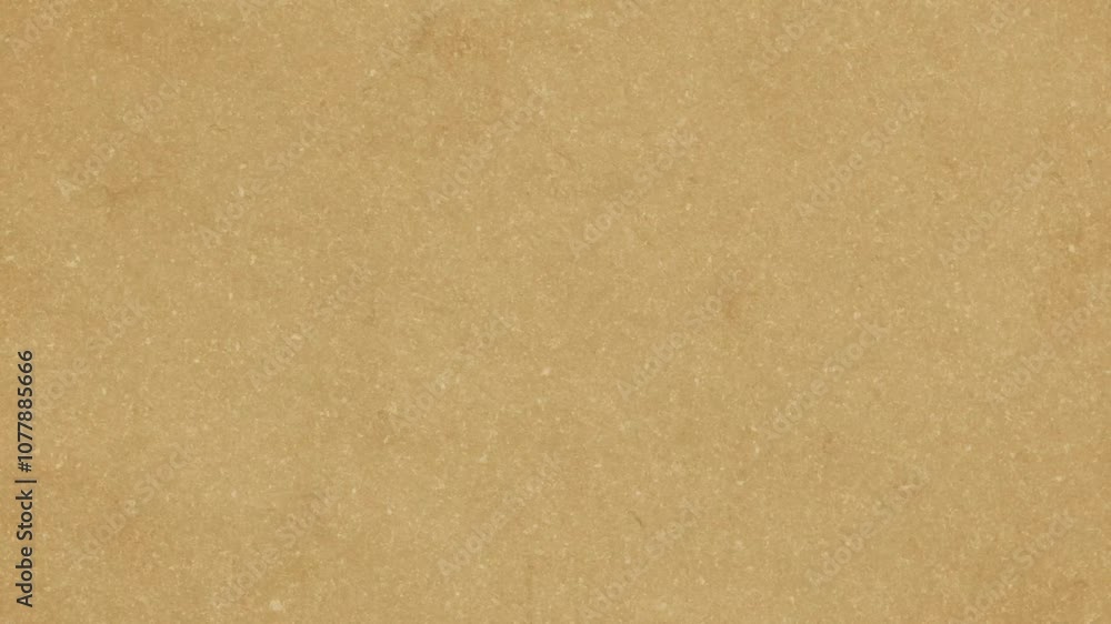 Empty abstract animated backdropVintage paper texture 4K stop motion ...